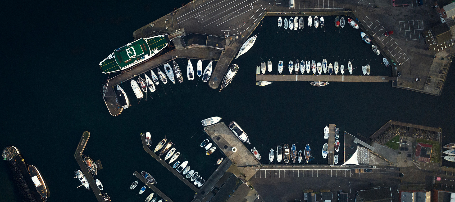 Historie og visioner - Hundested Havn